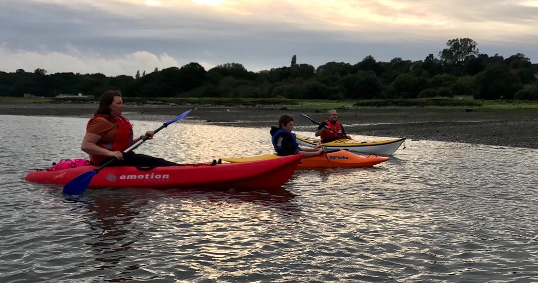 Flat Water Kayaking Skills - River Hamble Adventures